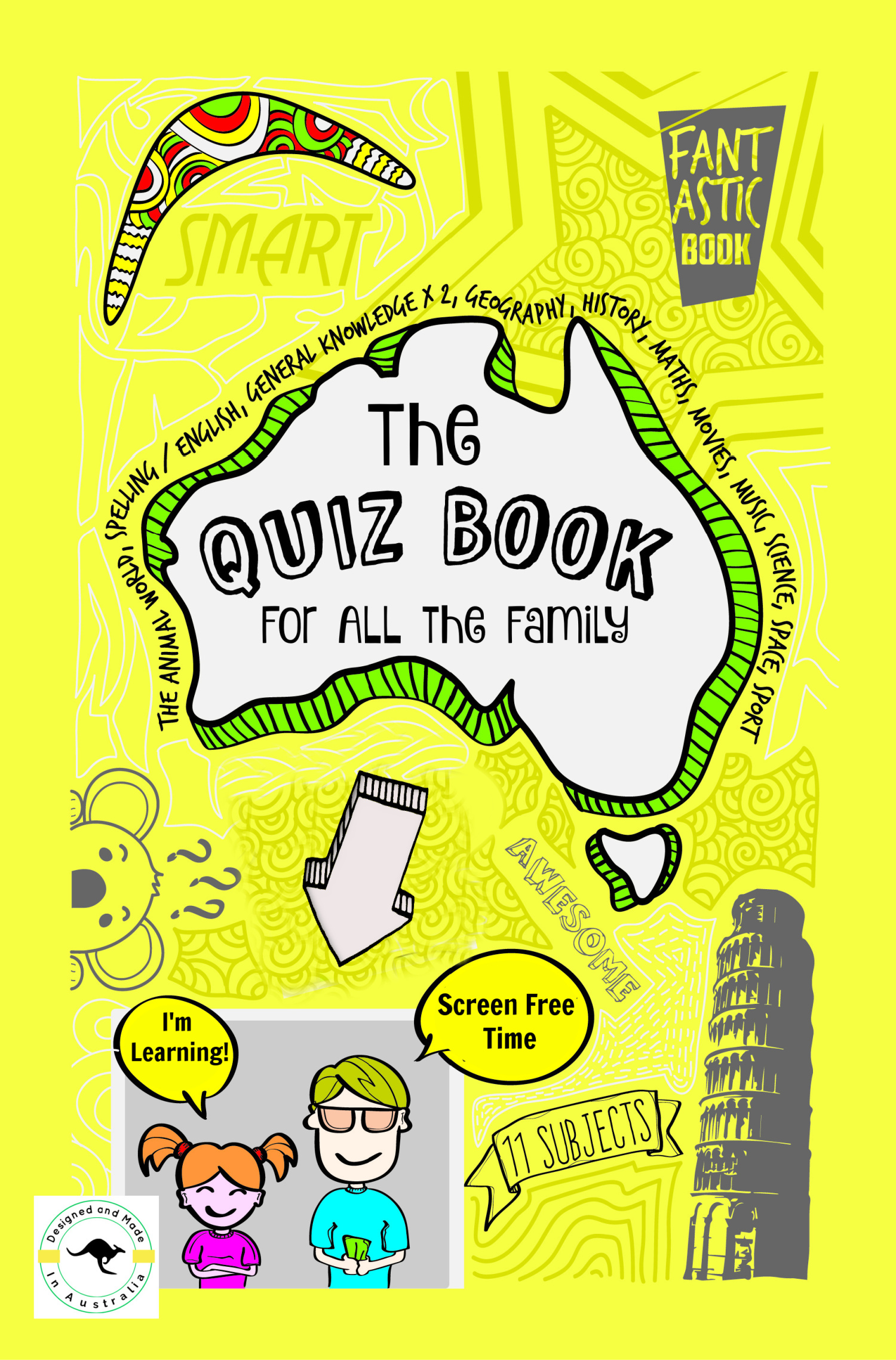 Family Quiz Book